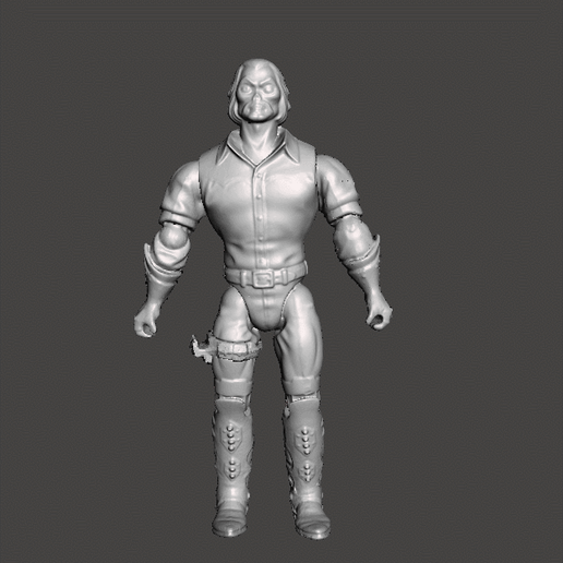 🛰 FIGURA DE ACCIÓN DE LA SERIE BRAVESTARR TEX HEX . AÑO 1988 VINTAGE ...