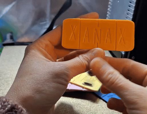 💊 Xanax Tablet (Xanny Bar)・ STL File for 3D printing・Cults