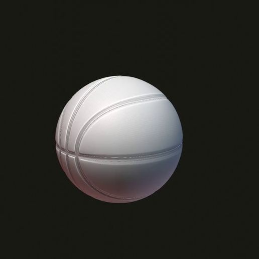 🏀 basketball・ STL File for 3D printing・Cults