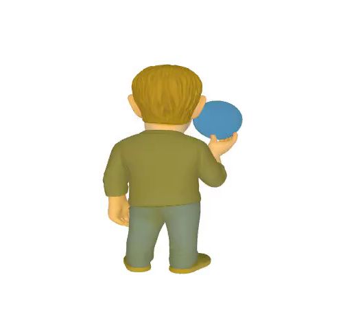 🖨️ FUN Mark Zuckerberg Stl Glb for 3D Printer・ STL File for 3D printing ...