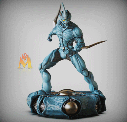 🦸 Guyver Stand Pose-Bio-Booster Armor Guyver-強殖装甲-ガイバー- Super Hero ...