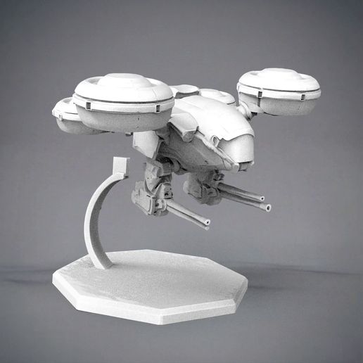 🎨 Wasp Arc Raiders Drone・ STL File for 3D printing・Cults