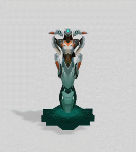 STL file Program Lissandra League of Legends 3D print model 🦸 ・3D print ...