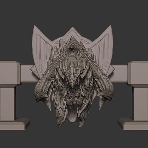 👤 Bust Arkveld・ STL File for 3D printing・Cults