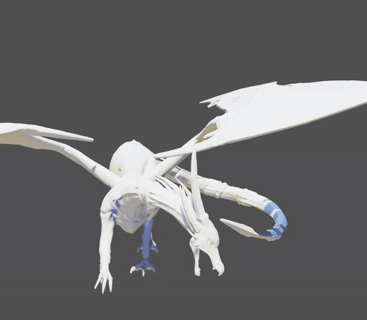 👾 The Legend of Spyro Evil Cynder Stalk・ OBJ File for 3D printing・Cults
