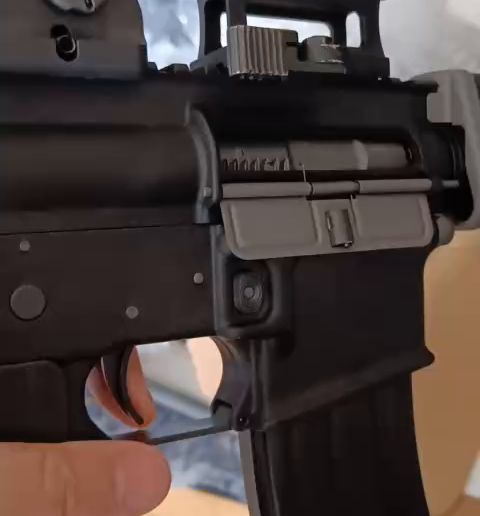 🔫 WE AR V3 magazine lever・Free 3D File for 3D printing・Cults