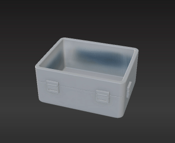 💼 Print-in-Place Briefcase with Working Latches・ STL File for 3D ...