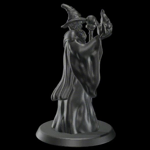 🔥 Wizard V1 - DND - by STF_CSC・ STL File for 3D printing・Cults