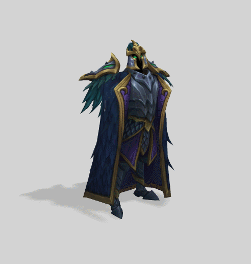 STL file Tyrant Swain League of Legends 3D print model 🎲 ・3D printable ...