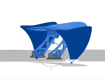 🪶 1/10 RC Drift Wing (Adjustable)・Free 3D File for 3D printing・Cults