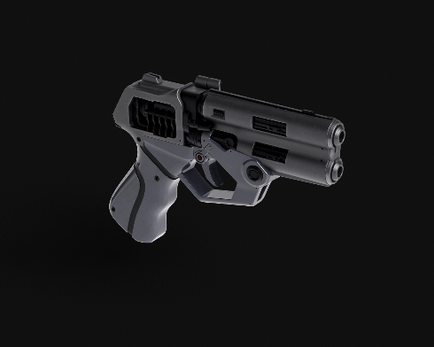 🎭 Blade Runner Luv's Blaster - 3D Print Files・ 3D File for 3D printing ...