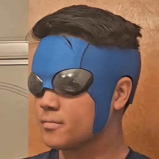 👗 Invincible Season 3 Mask 3D Printable Model・ 3D File for 3D printing ...