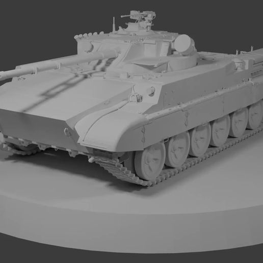 💯 OBJ 782 - 1/72, 1/100, 1/144 Scale | 3D Printable STL Miniature・ 3D ...