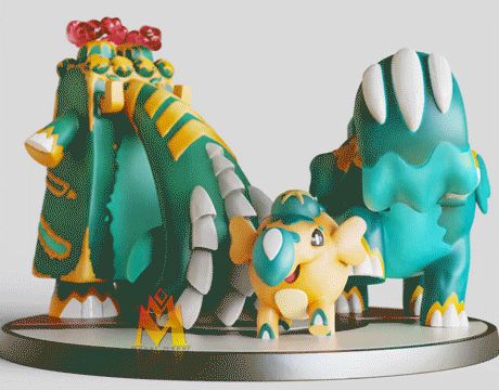 elephant evolution pokemon