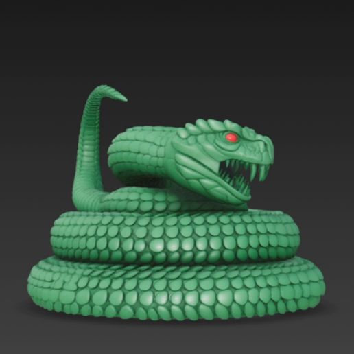 🐍 Giant Constrictor Snake - Monstrous Hunter (Dungeons & Dragons)・Free ...