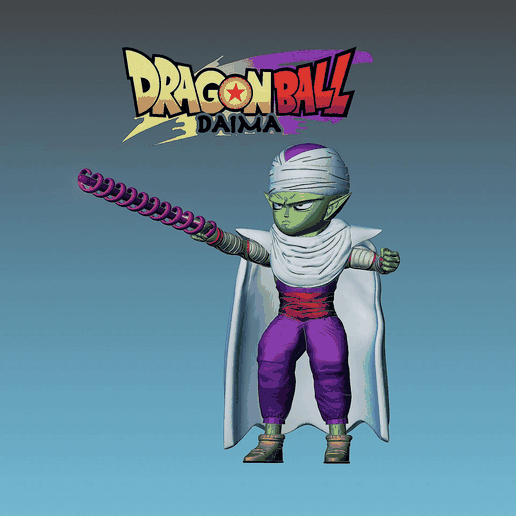 3D file Piccolo jr. 🗿 ・3D printer model to download・Cults