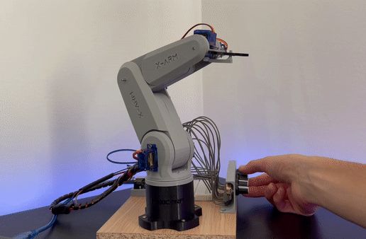 💪 Bras robotique, bras robotique 5 axes, arduino・Fichier STL pour ・Cults