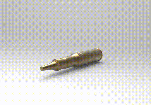 🔫 25mm M910 Projectile・ STL File for 3D printing・Cults