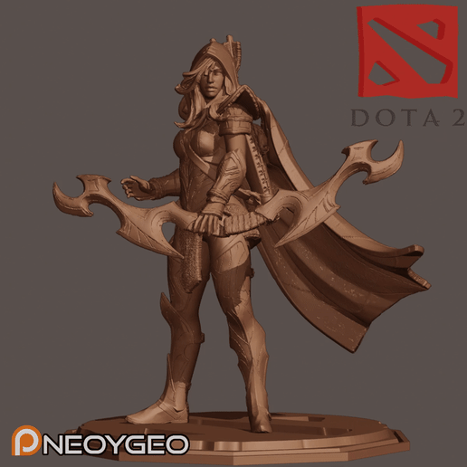 dota 2 drow ranger support