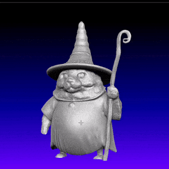 OBJ file Wizard Cat 🐱 ・3D printer design to download・Cults