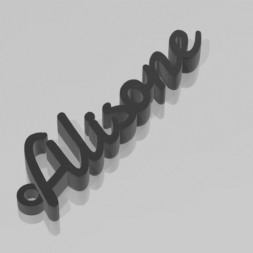 STL file Alisone 👩 ・Model to download and 3D print・Cults