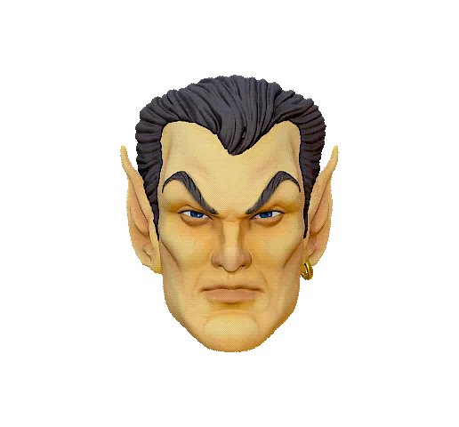 🦸 Namor the Submariner custom headsculpt for marvel legends・ STL File ...