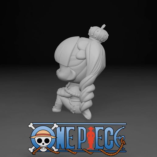 👸 Princess Perona from One Piece! La reina fantasma en su trono ...