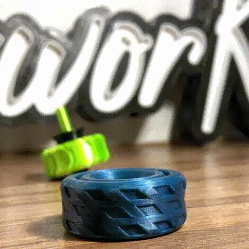 👌 GYROTRON - FIDGET 5 IN 1!!・ 3D File for 3D printing・Cults