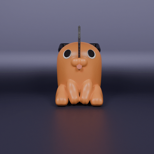 Free STL file CHAINSAW MAN - POCHITA FANART II 🪚 ・3D printable model to ...