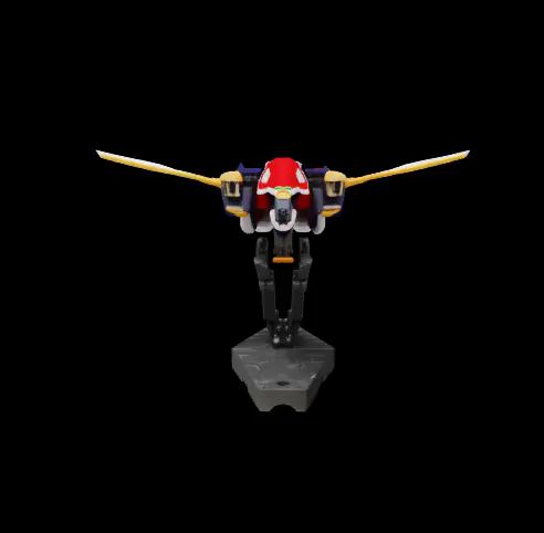 🤖 Gundam flying figure・ STL File for 3D printing・Cults