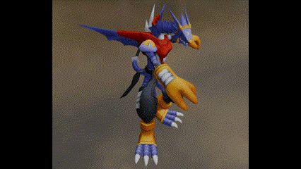 STL file ARRESTERDRAMON - COOL HUMANOID DRAGON! 🆒 (3MF and GCODE)・Model ...