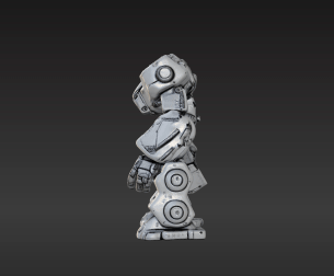 💪 BattleTech-Inspired Mech Limb - Brazo imprimible con puntos de ...