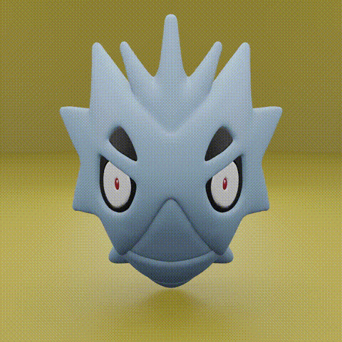 🐉 Pokemon No. 247 Pupitar・ STL File for 3D printing・Cults