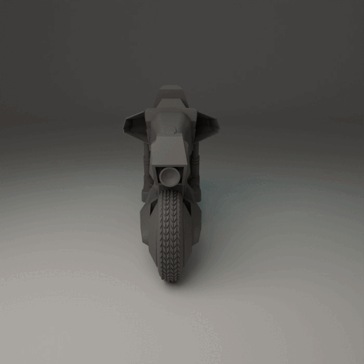 🏍️ Motorcycle VR-041 - Scale 28mm - Model inspired by Mospeada ...