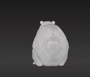 🦫 Naturalistic Beaver with Branch 3D Print Model・ STL File for 3D ...