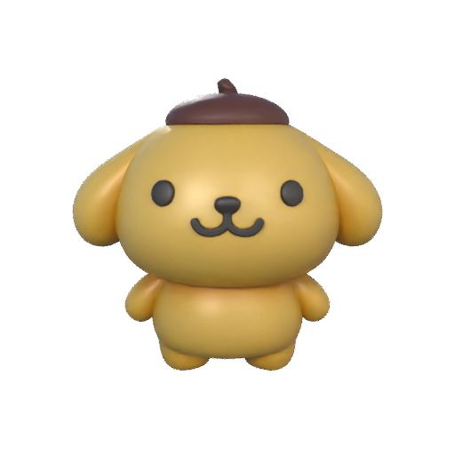 🎲 Pompompurin・ STL File for 3D printing・Cults