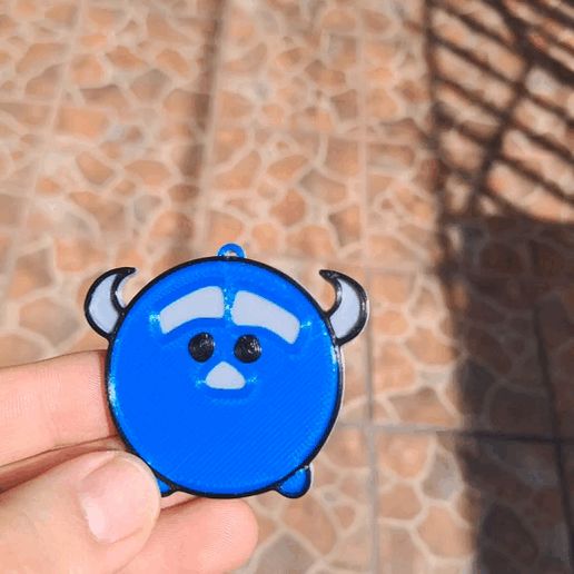 sully keyring