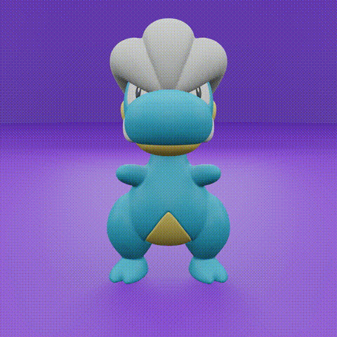 STL file Pokemon No. 371 Bagon 🐉 ・3D print design to download・Cults