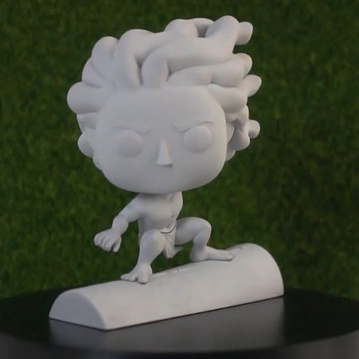 🎬 Tarzan Funko pop (Disney)・ 3D File for 3D printing・Cults