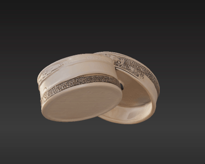 👽 Compact Twist-Lock Storage Capsule – Decorative STL Model・ STL File ...