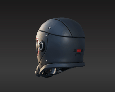 🫡 Futuristic Soldier Mask for Cosplay and Display・ STL File for 3D ...