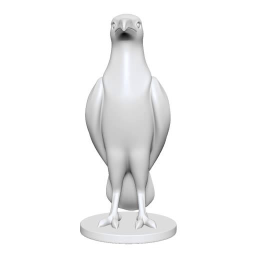 🐦 Raven・ STL File for 3D printing・Cults