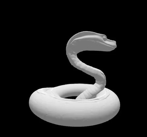 STL file Stylized Cobra 🐉 ・Model to download and 3D print・Cults