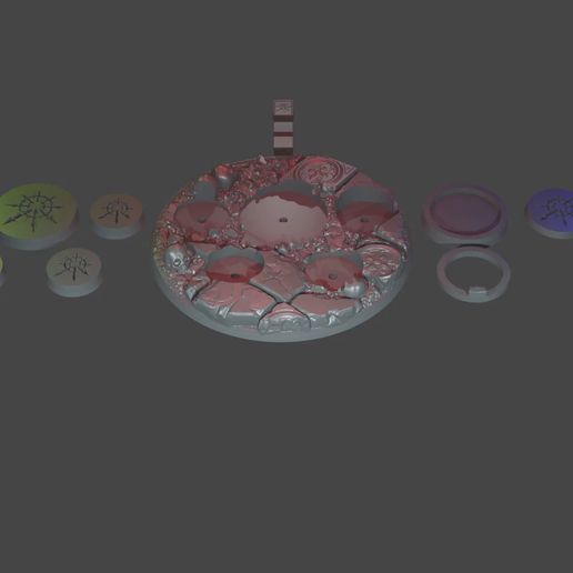 🛰 The move of the Primordial Truth・Free 3D File for 3D printing・Cults