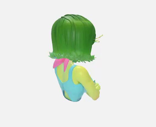👾 SHE HULK DOLL・ STL File for 3D printing・Cults