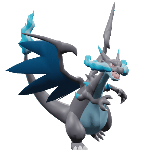 mega charizard sprite gif