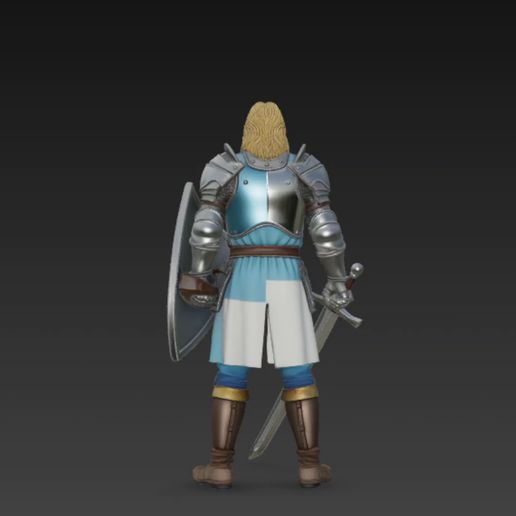 🏰 Gunthar Uth Wistan - Grand Master of the Knights (Dragonlance)・ STL ...