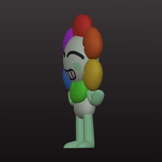 🗺️ Dandy, dandy’s world・ STL File for 3D printing・Cults