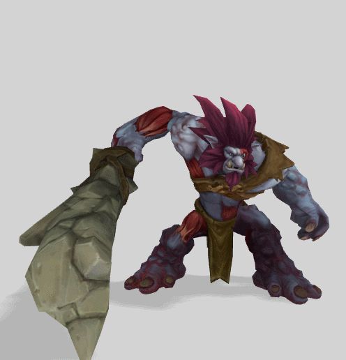 🎲 Traditional Trundle League of Legends 3D print model・ STL file for 3D ...