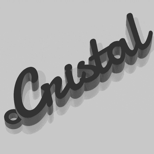 STL file Crystal 🔮 ・3D printing design to download・Cults